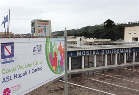 Centro Vaccini Covid Alla Mostra D Oltremare