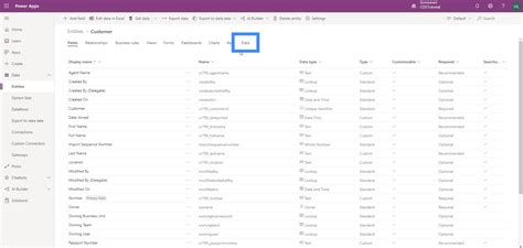 PowerApps Data How To Upload And View Data In Entities Master Data Skills AI