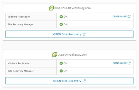 VSphere Site Resiliency Using VSphere Replication SRM And NSX Part 5 VCallaway