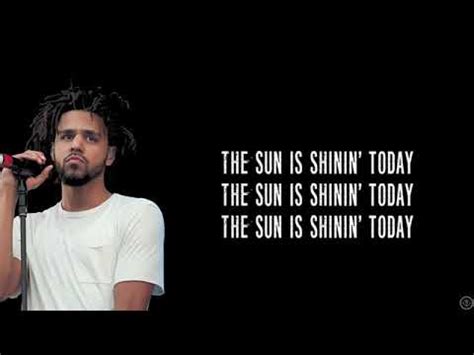 J Cole Snow On Tha Bluff Lyrics Youtube