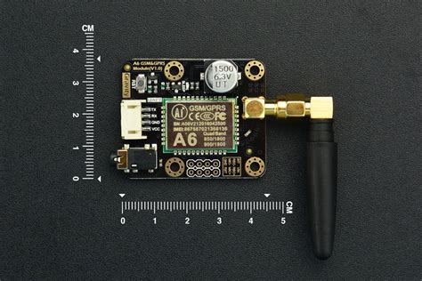 DFrobot Gravity UART A6 GSM And GPRS Module Botland Robotic Shop