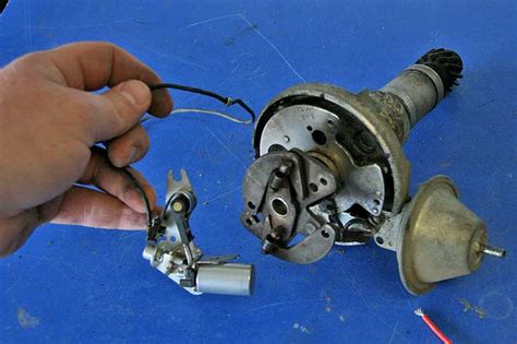 Pertronix Ignitor Electronic Ignition Kit Install Napa Blog