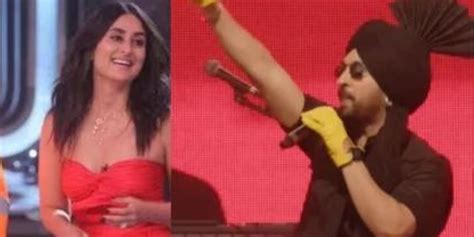 Kareena Kapoor Khan Turns Cheerleader For Singer Diljit Dosanjh As He