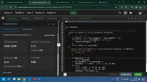 Sachin Kumar On Linkedin Day168 Gfg Problemsolving Javaprogramming Javadeveloper