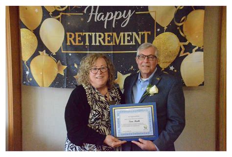 Tom Muth Honored In Retirement The Voice