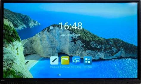 Interactive Classroom Boards At ₹ 100000piece 75 Inches Interactive