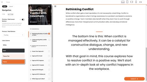 Créez Des Modules E Learning Pros Avec Les Thèmes Rise 360 Articulate