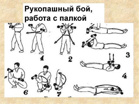Развитие рукопашного боя - online presentation