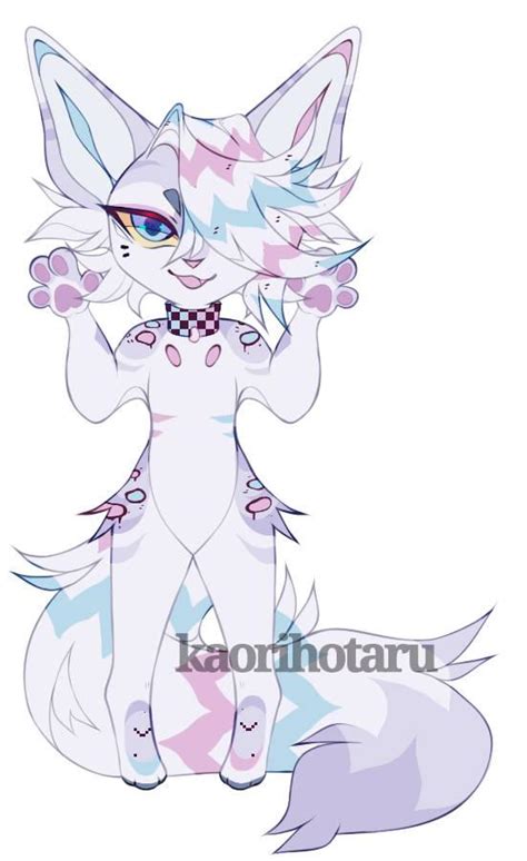 Pink X Blue Cat Auction Close By Kaorihotaru On Deviantart