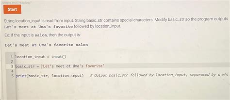 Solved 5186463907278q×3zqy7string Locationinput Is Read