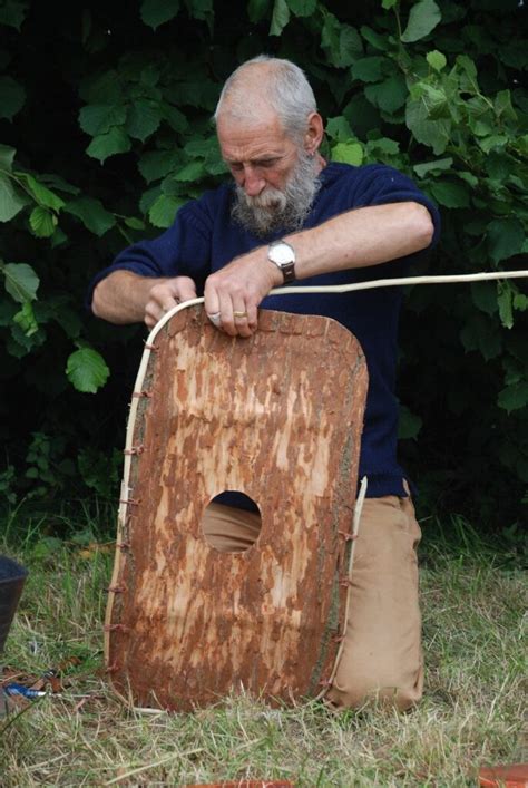 2 300 Year Old Bark Shield Showcases A Previously Unknown Iron Age