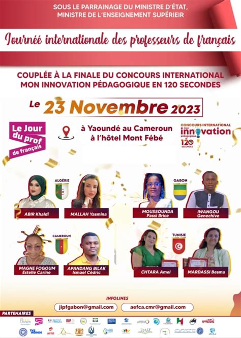 Magne Fogoum Estelle Carine Lauréate Du Concours Dinnovation