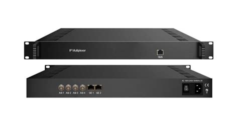 ASI To IP IP To ASI Multiplexer