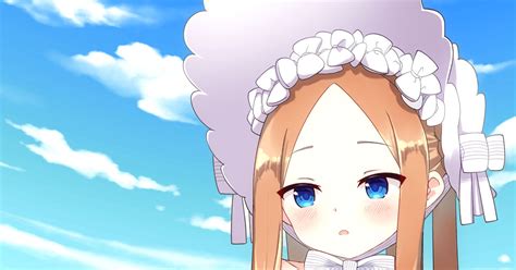 Fgo フリル付き水着アビーちゃんは万病に効く 狛姫りあのイラスト Pixiv