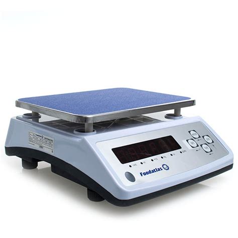 Торговые весы Foodatlas 30кг/1гр YZ-308 — купить в интернет магазине ...