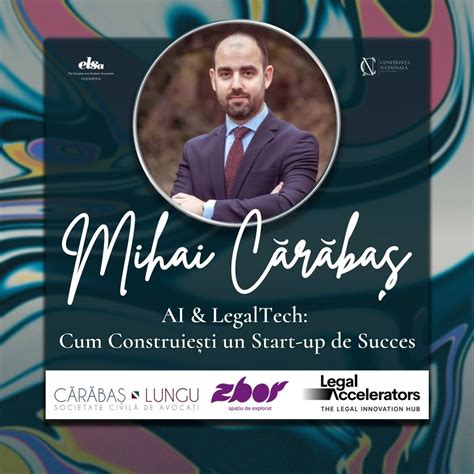 Legaltech Ai Innovation Lawyer Cluj Business Legal Startup Romania Elsa Legal