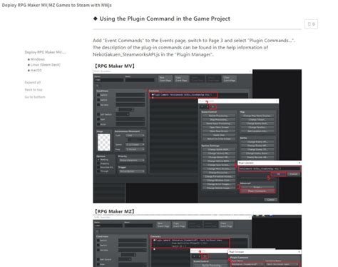 Outdated Steam Achievements In RPG Maker MZ Using NekoGakuen SteamworksAPI RPG Maker Forums