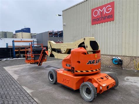 JLG E 400 AJPN Hoogwerker 14 Meter Bouwjaar 2013 Hoogwerker Otten