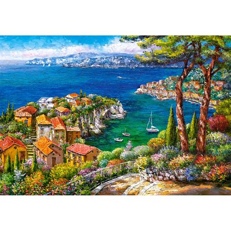 Castorland Parça Puzzle French Riviera Fiyatları ve Özellikleri