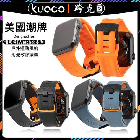 不鏽鋼錶扣 單色矽膠錶帶 適用apple Watch Ultra2 10 9 8 7 6 5 Se錶帶 蘋果手錶雙色錶帶 蝦皮購物