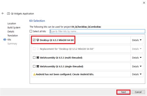 Qt Qcheckbox 만들기 Keep Going
