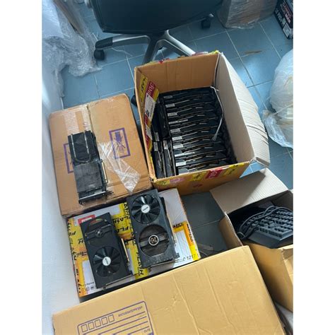การ์ดขุด RX470 4GB ไม่มีช่องต่อจอ ตามสภาพ | Shopee Thailand