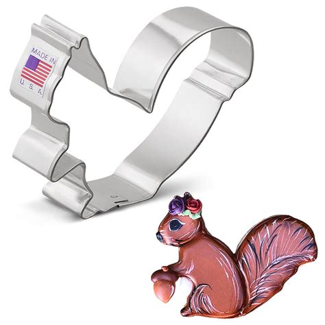Cookie Cutter Squirrel Homeportonline