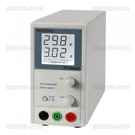 Лаболаторно регулируемо захранване Hy3603a 3a 36v Dc