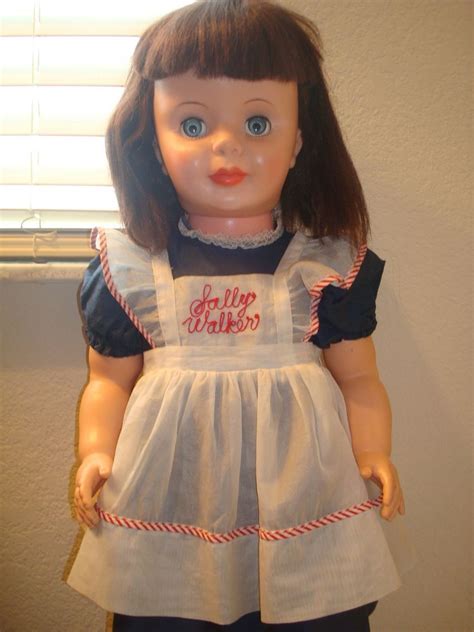 Rare Sally Walker J Cey Playpal Clone 26 Vintage Dolls Playset Dolls