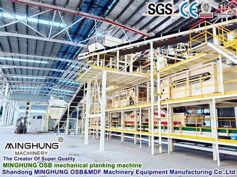 Osb Board Oriented Strand Board Forming And Pressing Making Machine Osb Board Making Machine