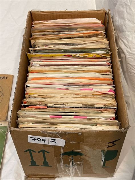 Assorted 45s Records The Monkees Gordon Lightfoot And More