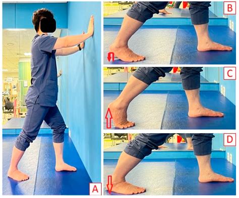 Ankle Inversion Stretch