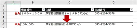 Excelで全角を半角に変換する英数字やファイル全ての変換も CONSULTING CAMPUS