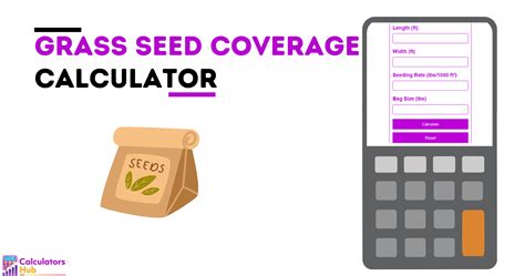 Grass Seed Coverage Calculator