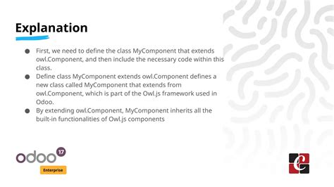 How To Setup Real Time Communication In Odoo Using The Bus Service Pptx