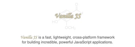 vanilla javascript the difference between plain js javascript