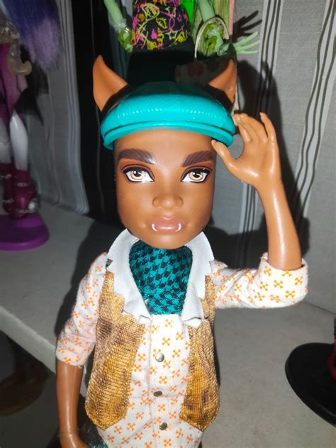 Monster High Basic Clawd Wolf Hobbies And Toys Toys And Games On Carousell