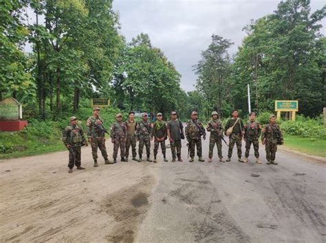 မိုးကုတ် မန္တလေး လမ်းပိုင်း လုံခြုံရေး သပိတ်ကျင်း ပကဖ က စစ်ရေးဆိုင်ရာ လှုပ်ရှားမှုများ လုပ်ဆောင