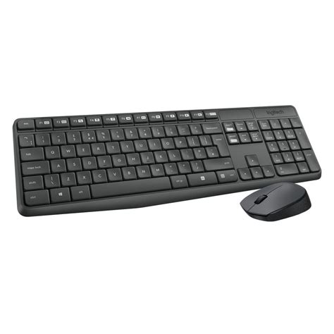 Jual Logitech Combo Mk235 Mouse Keyboard Wireless Shopee Indonesia