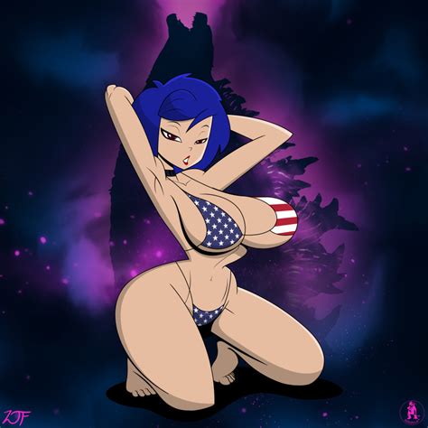 Rule 34 1girls American Flag Bikini Artist Signature Asian Ass