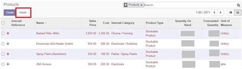 How To Import And Export Data In Odoo Knowledgebase SolaDrive