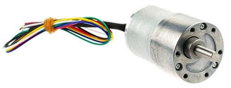 Arduino Pilotare Metal DC Geared Motor V Rpm Con Encoder Raspberry Pi Arduino