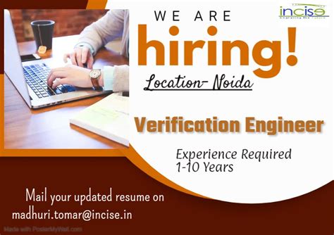 Madhuri Incise On Linkedin Verification Noida Incise Verification Verificationengineer