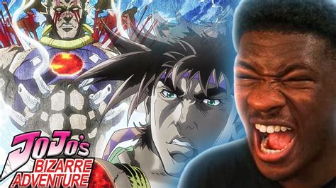 Joseph Joestar Vs Wamuu Was Insane Jojos Bizarre Adventure Part 2