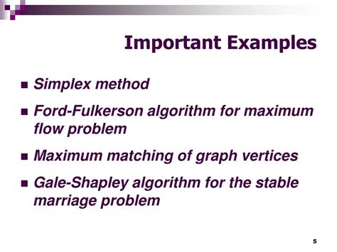 PPT Chapter 10 Iterative Improvement PowerPoint Presentation Free