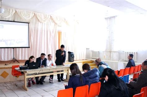 “Иргэдээ сонсоё” хэлэлцүүлэг Дархан сумын 7 дугаар багт болов
