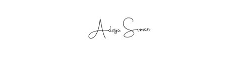 78 Aditya Suman Name Signature Style Ideas Excellent E Signature