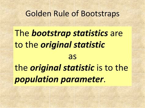 Ppt Randomization And Bootstrap Methods In The Introductory S