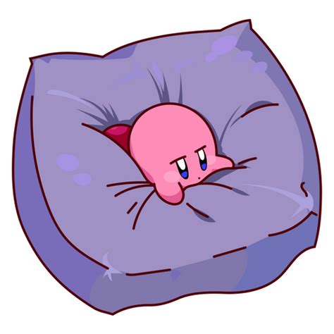 Kirby Sleepy Sticker Sticker Mania