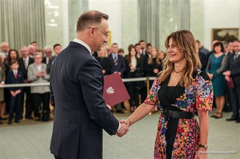 Nominacje profesorskie w Pałacu Prezydenckim Aktualności Nominacje